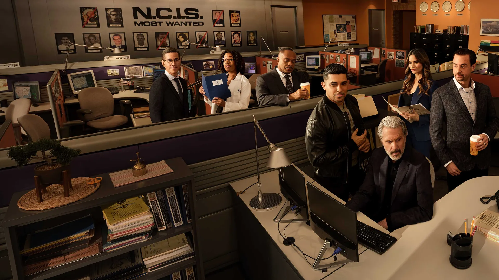 NCIS - CBS - Watch on Paramount Plus