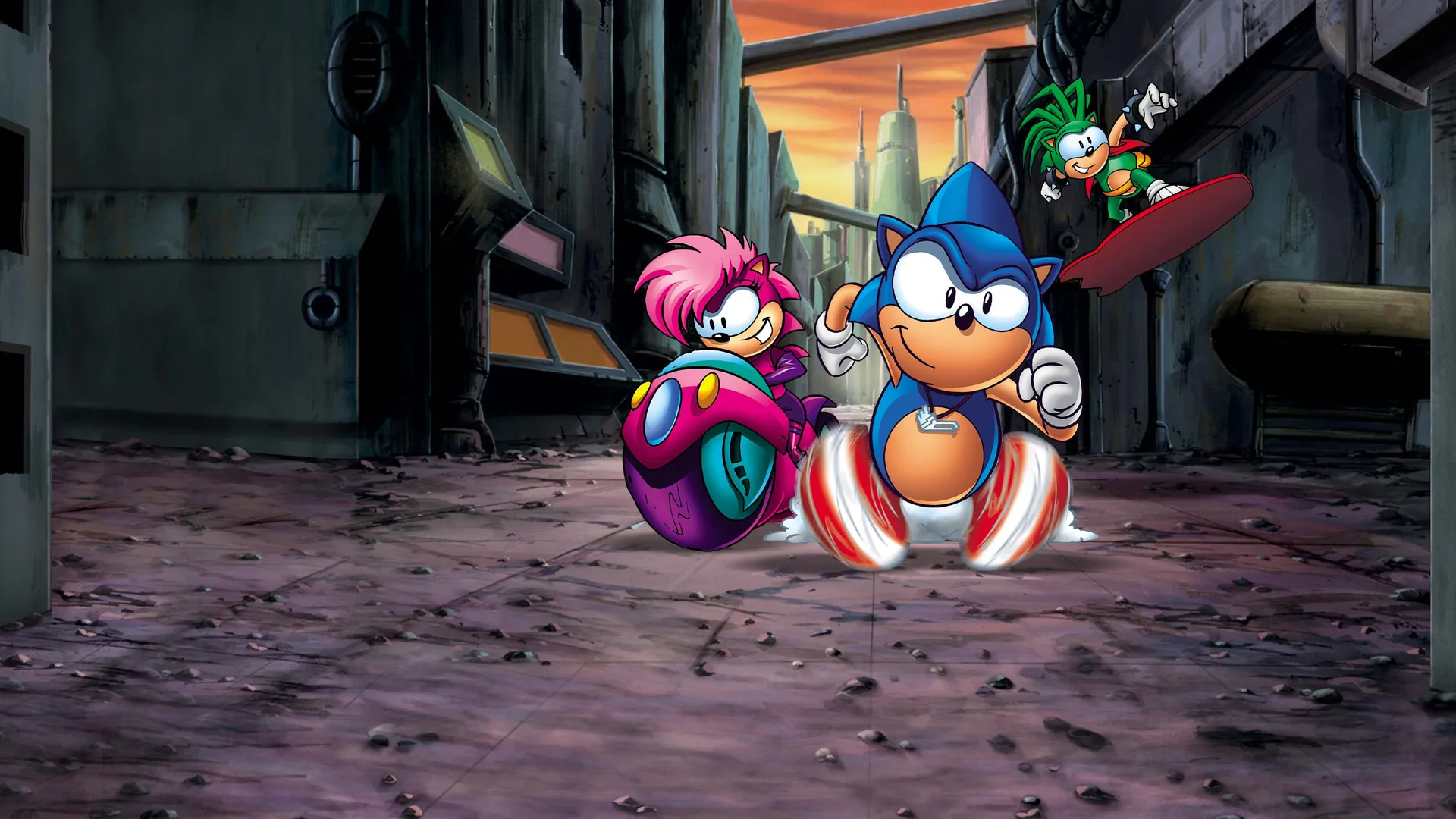 Sonic Underground - Watch on Paramount Plus