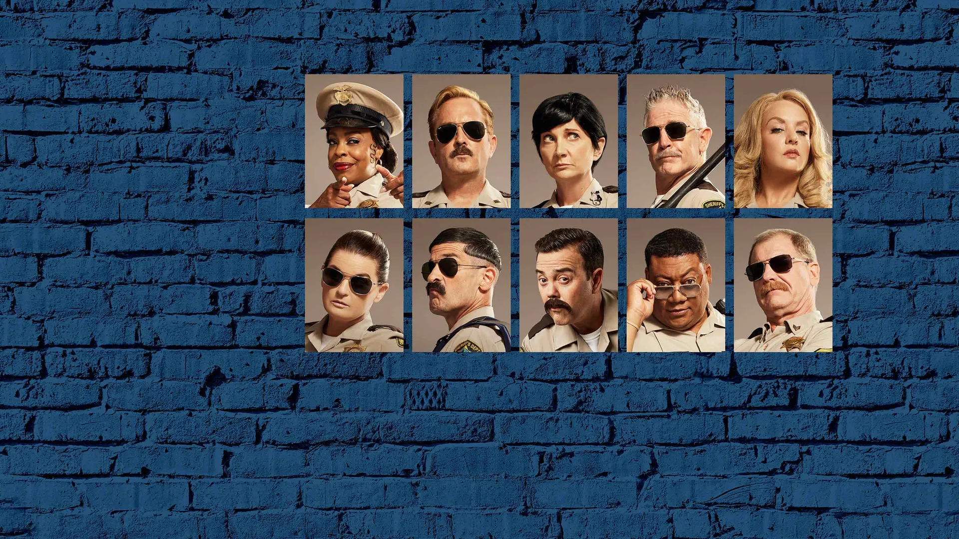Watch RENO 911! Streaming Online on Paramount+