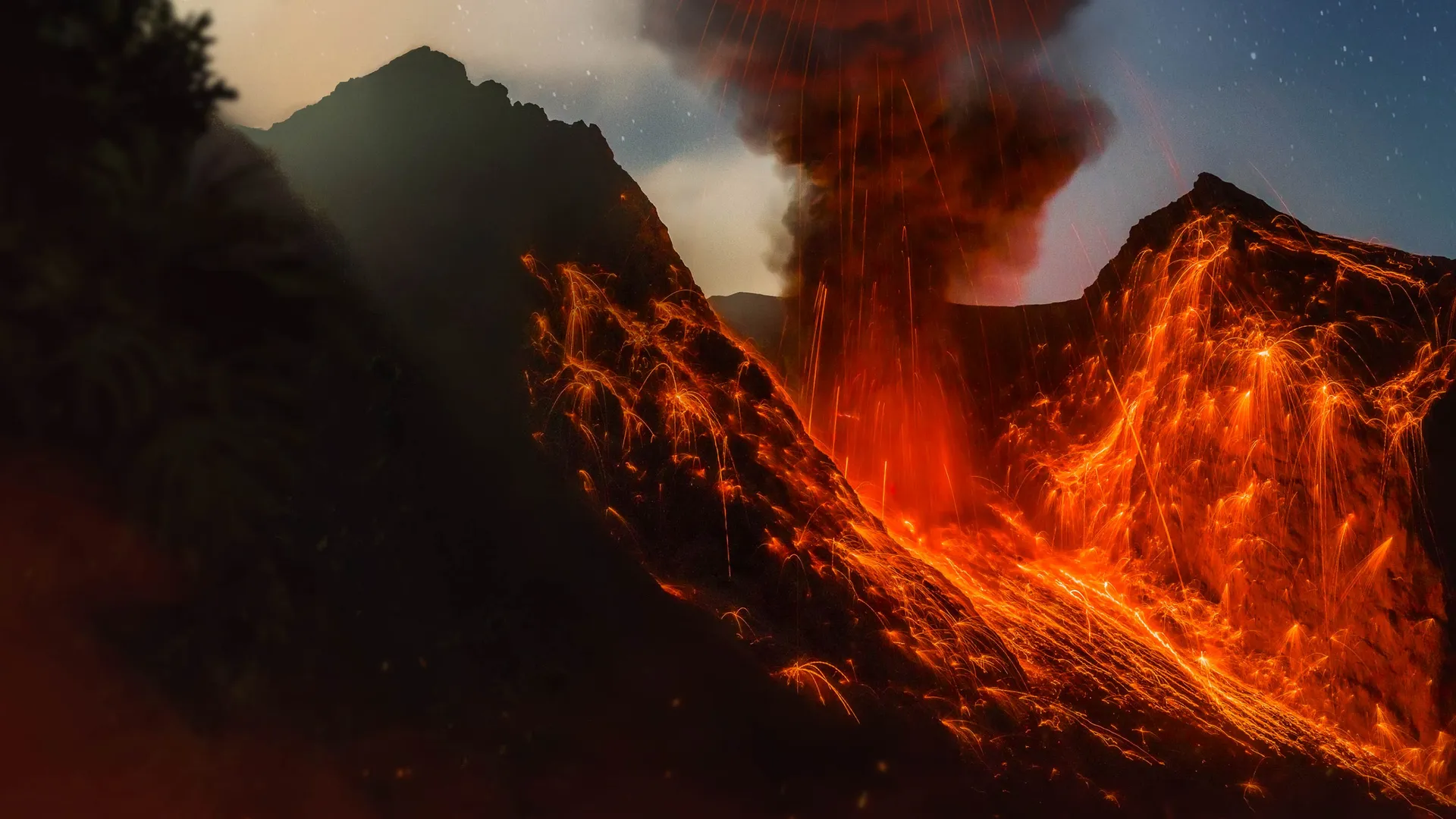 Volcanic Odysseys - Smithsonian Channel - Watch on Paramount Plus