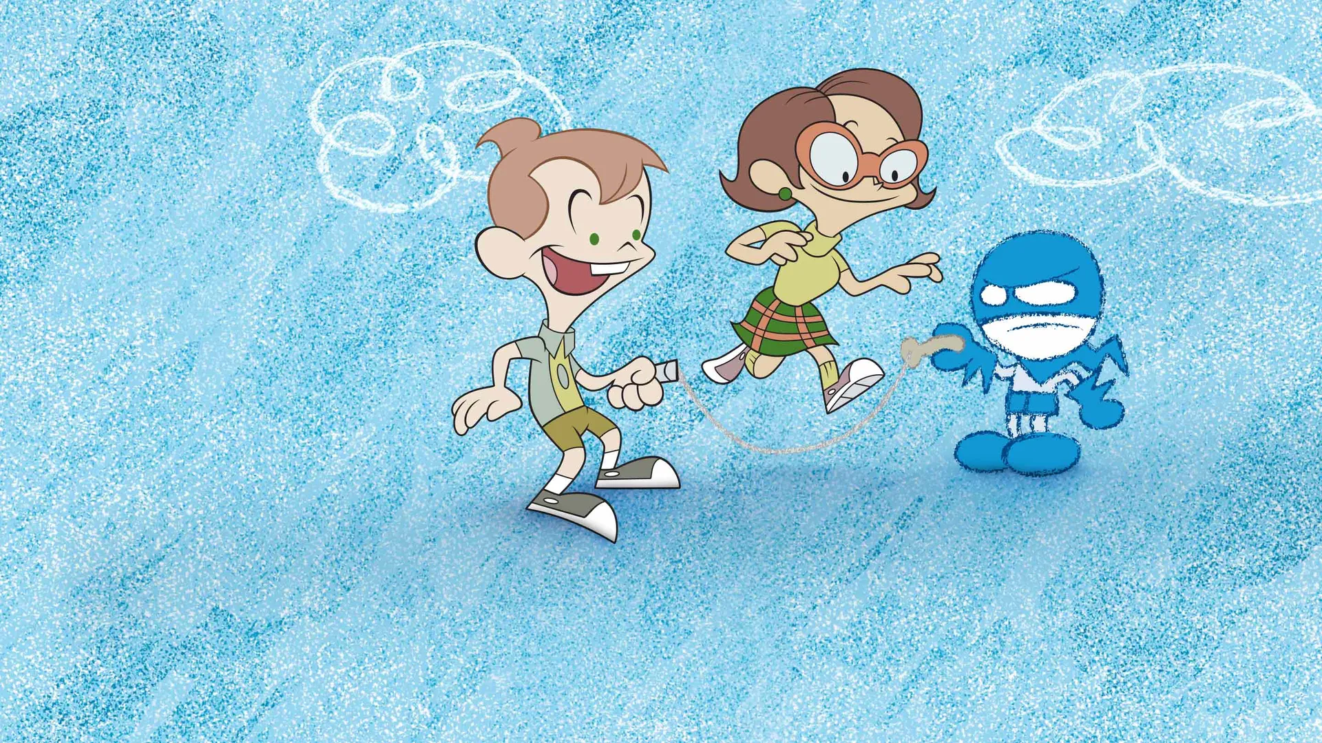 ChalkZone - Nickelodeon - Watch on Paramount Plus