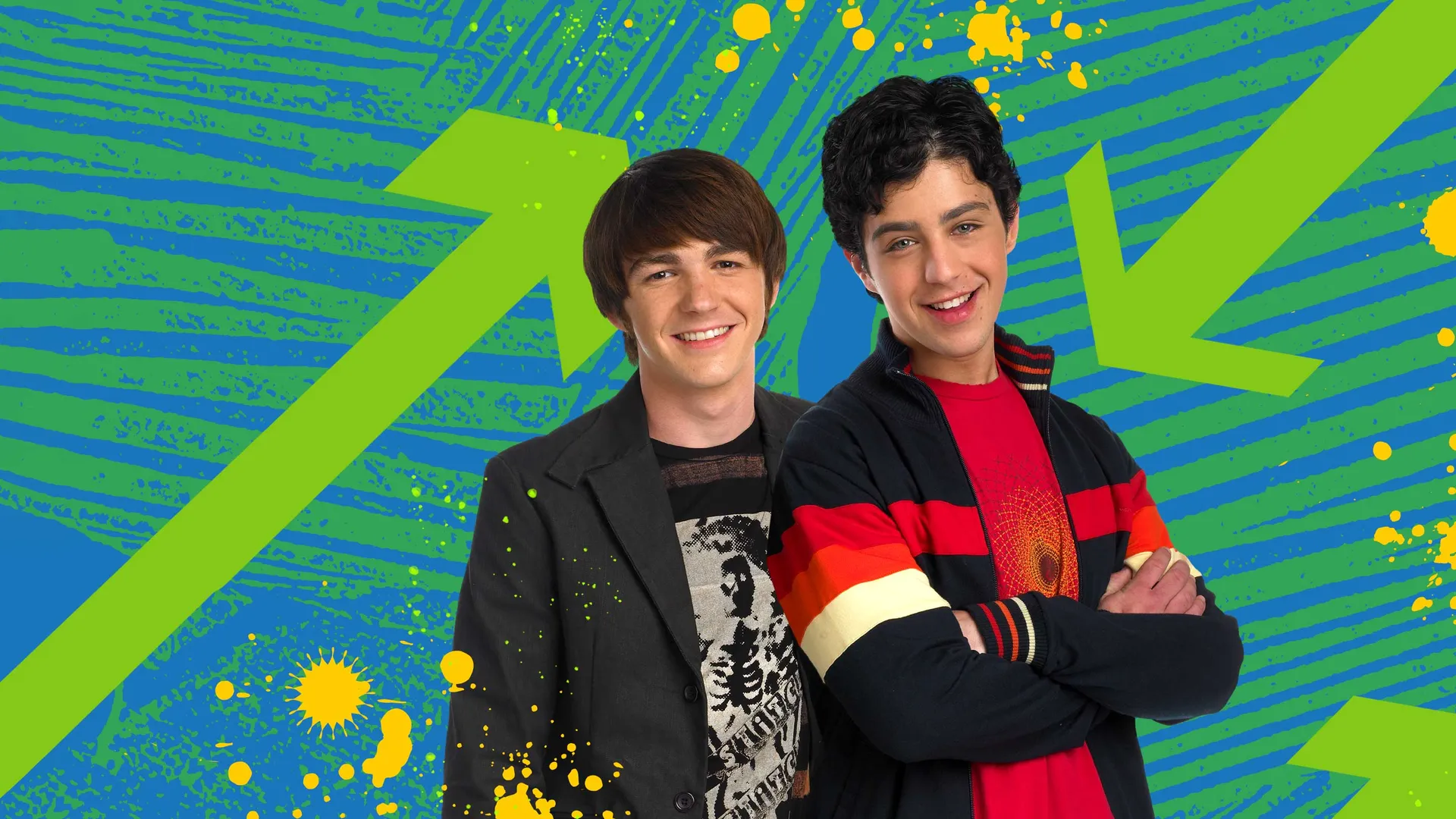 Drake & Josh - Nickelodeon - Watch on Paramount Plus