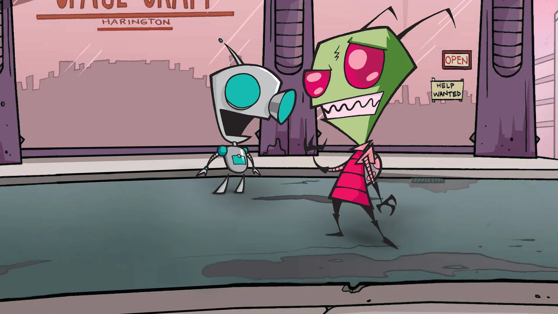 Invader Zim - Nickelodeon - Watch on Paramount Plus