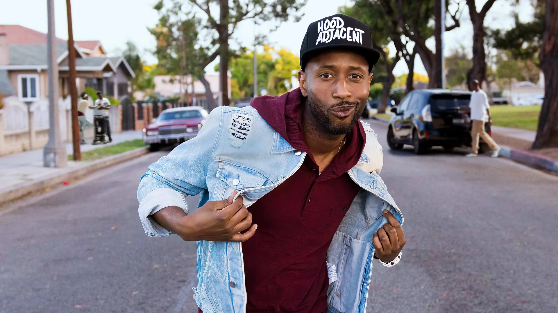 Hood Adjacent with James Davis - Comedy Central - Watch on Paramount Plus