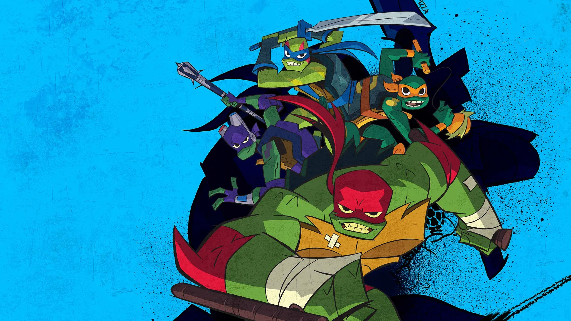 Watch Rise of the Teenage Mutant Ninja Turtles on Paramount+