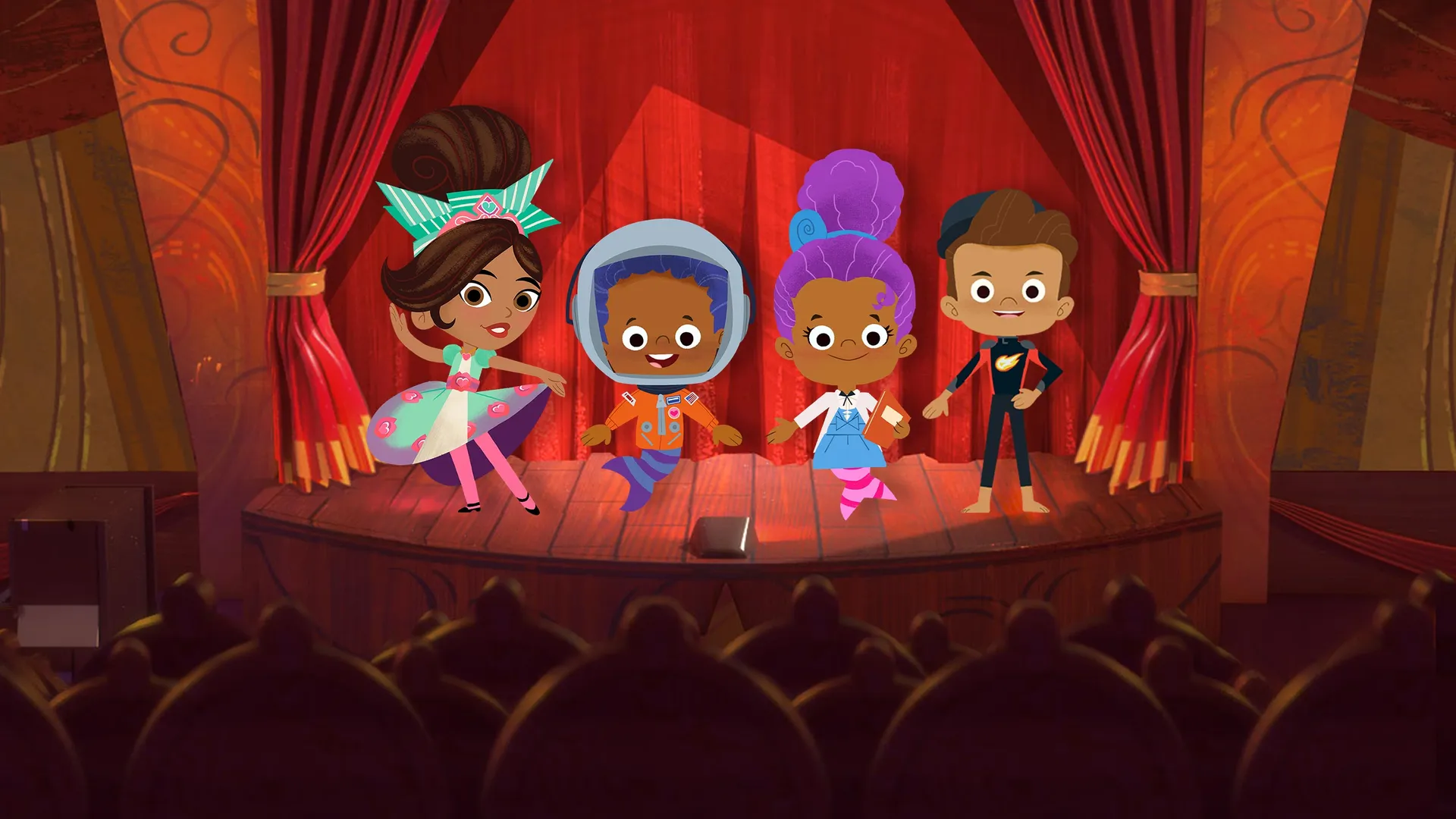 Rhymes Through Times - Nickelodeon - Watch on Paramount Plus