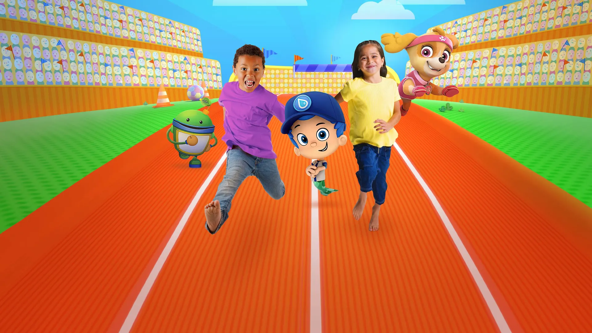 Ready, Set, Race - Nickelodeon - Watch on Paramount Plus