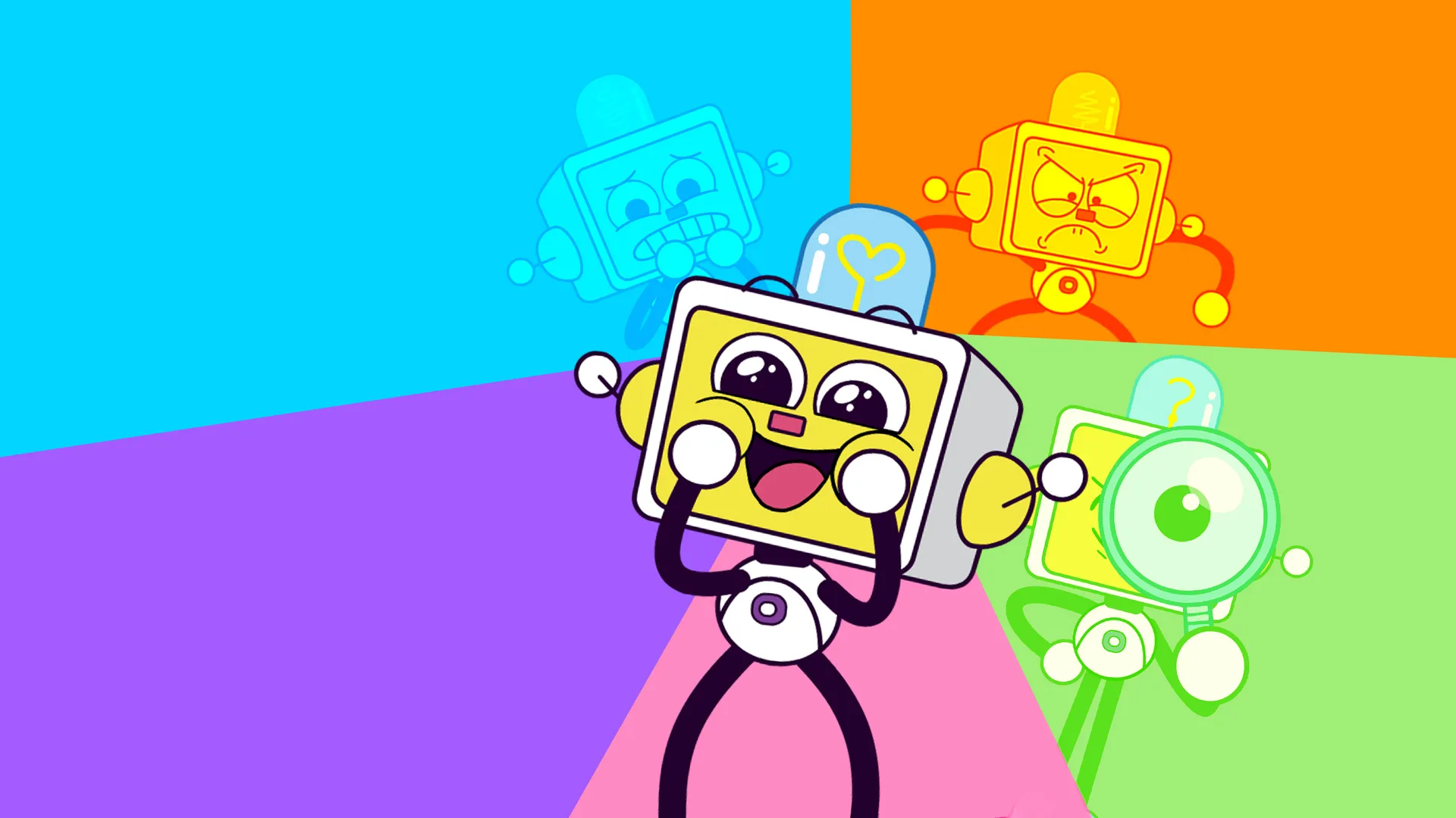 Show-Me-Bot - Nickelodeon - Watch on Paramount Plus