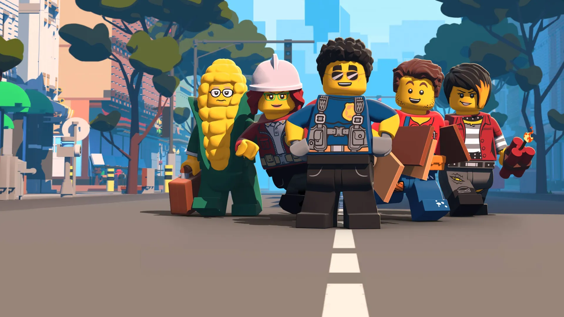 LEGO City Adventures - Nickelodeon - Watch on Paramount Plus