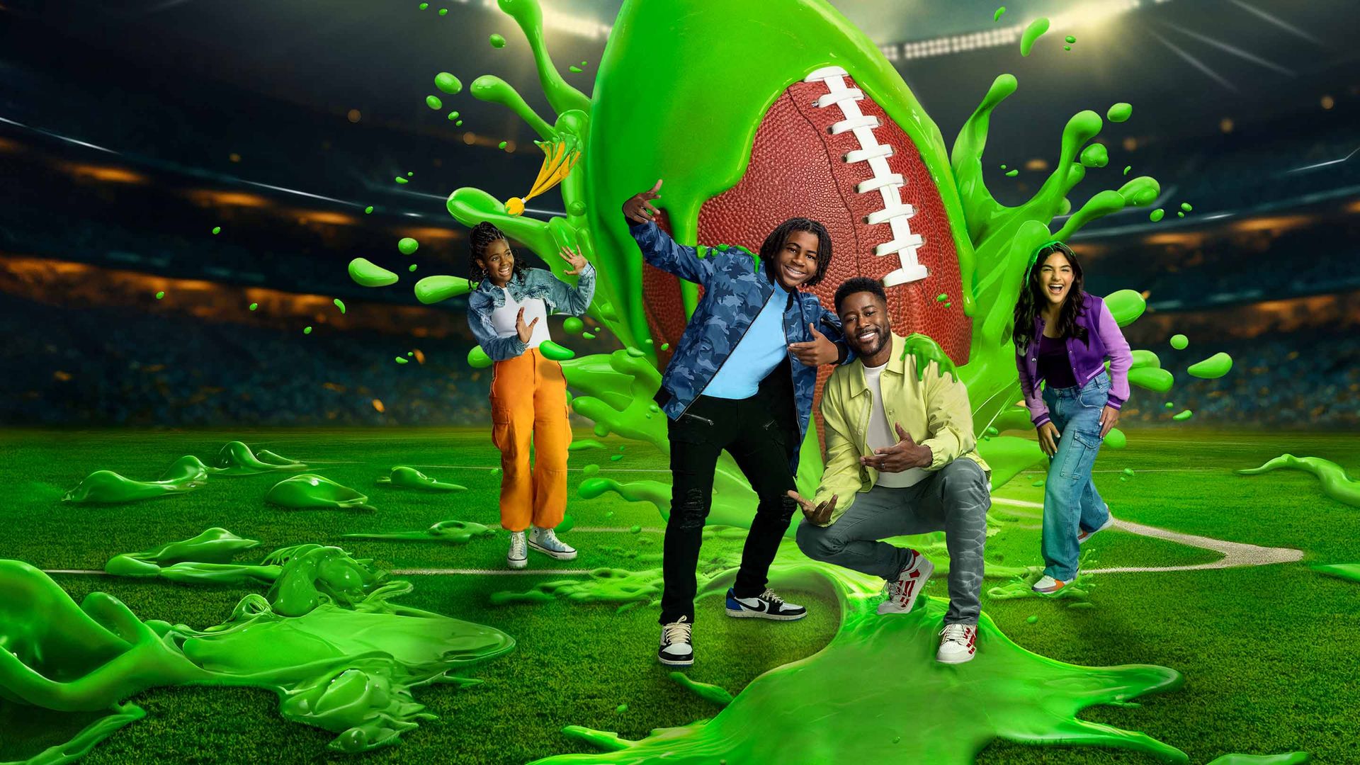 NFL Slimetime - Nickelodeon - Watch on Paramount Plus