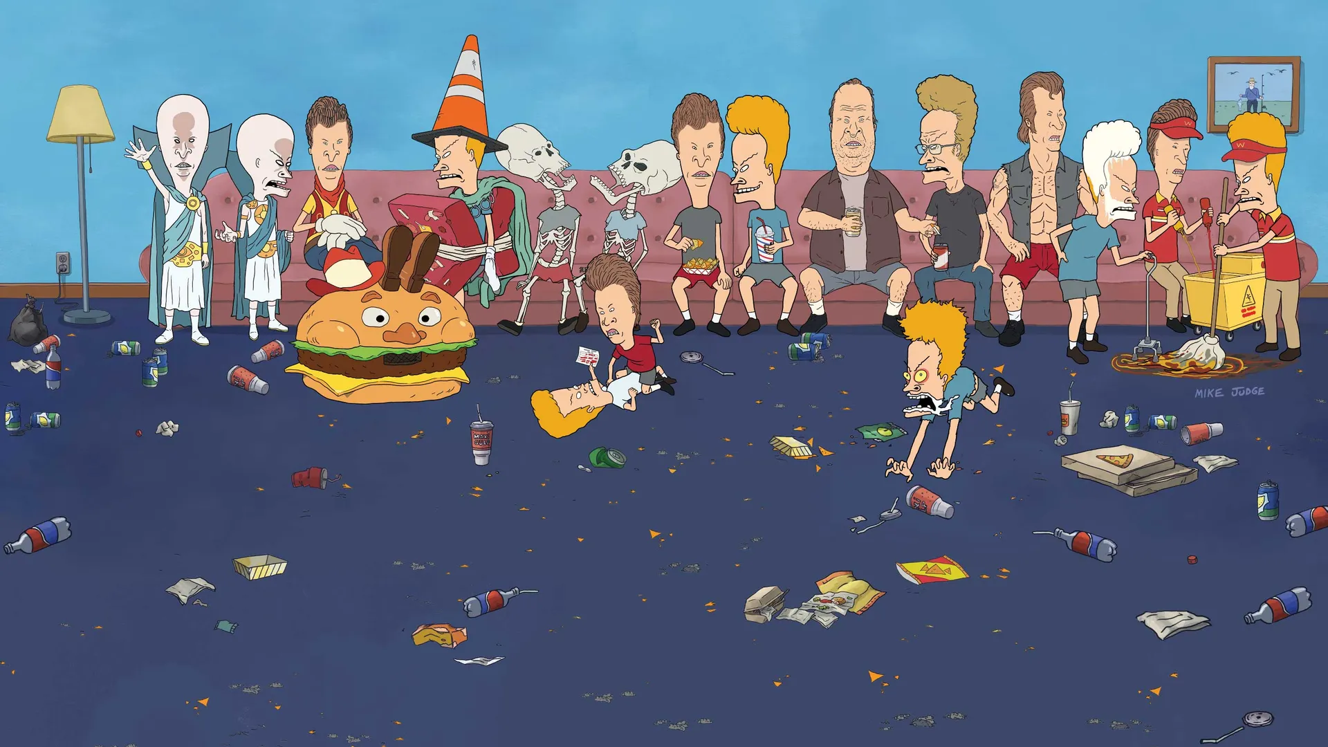 Watch Mike Judge's Beavis and Butt-Head on Paramount+