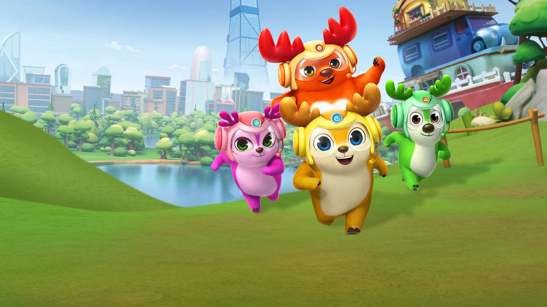 Deer Squad - Nickelodeon - Watch on Paramount Plus