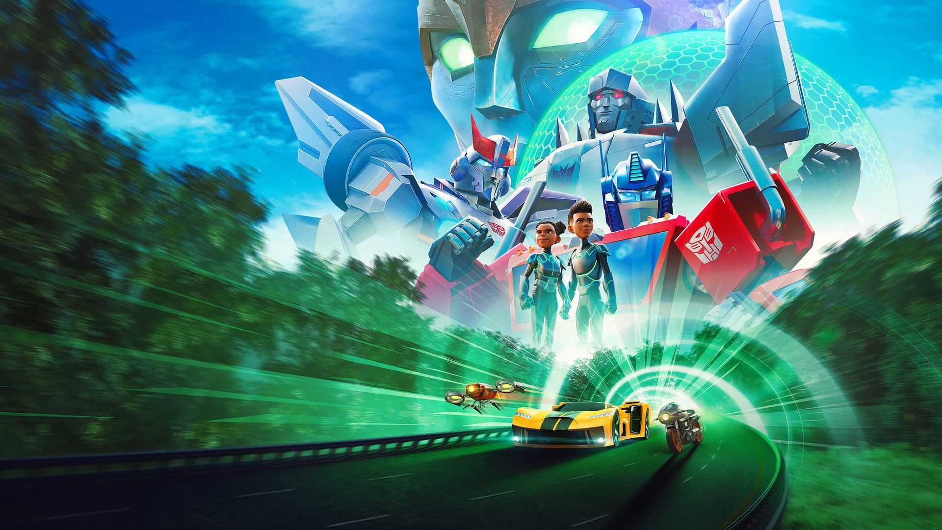 Transformers: EarthSpark - Nickelodeon - Watch on Paramount Plus