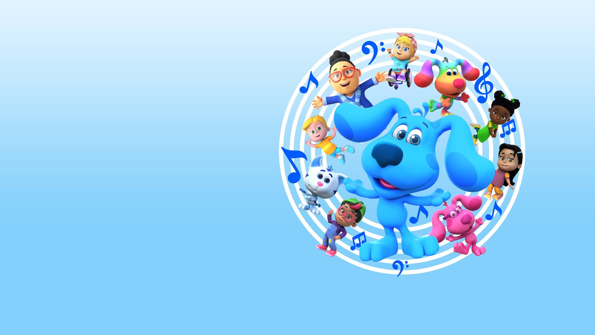 Blue s Clues You Nursery Rhymes Nickelodeon Watch On Paramount Plus