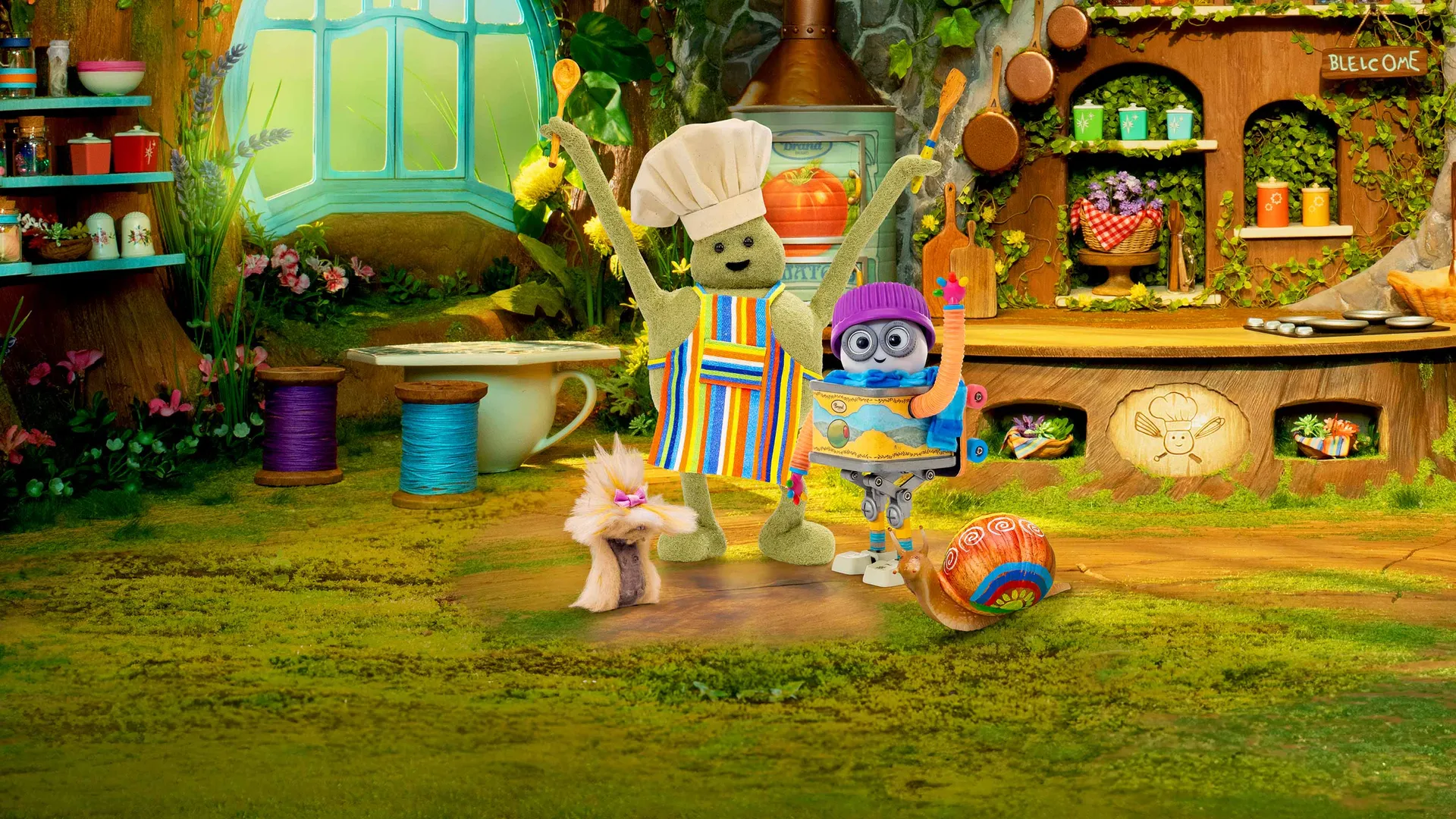 Watch The Tiny Chef Show Streaming Online on Paramount+