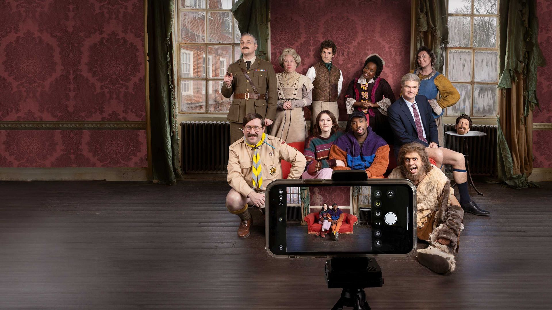 Ghosts UK - CBS - Watch on Paramount Plus