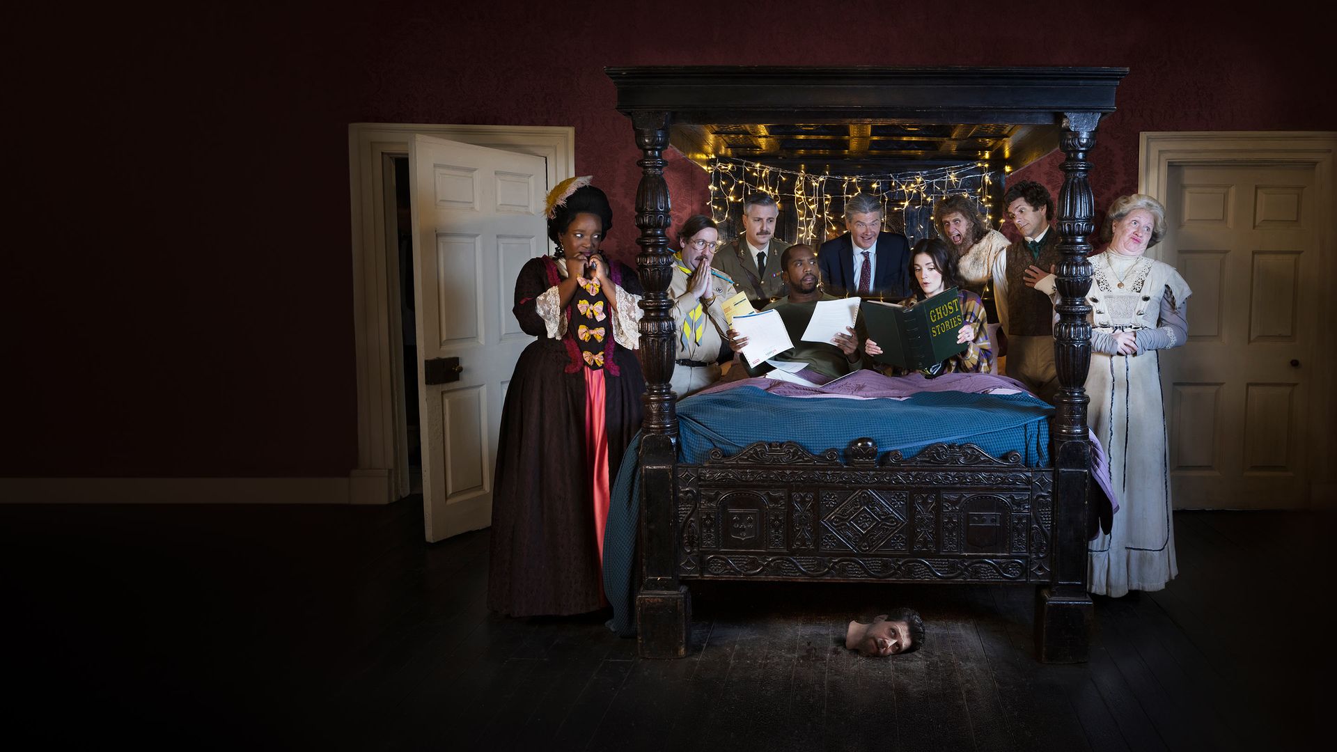 Ghosts UK - CBS - Watch on Paramount Plus