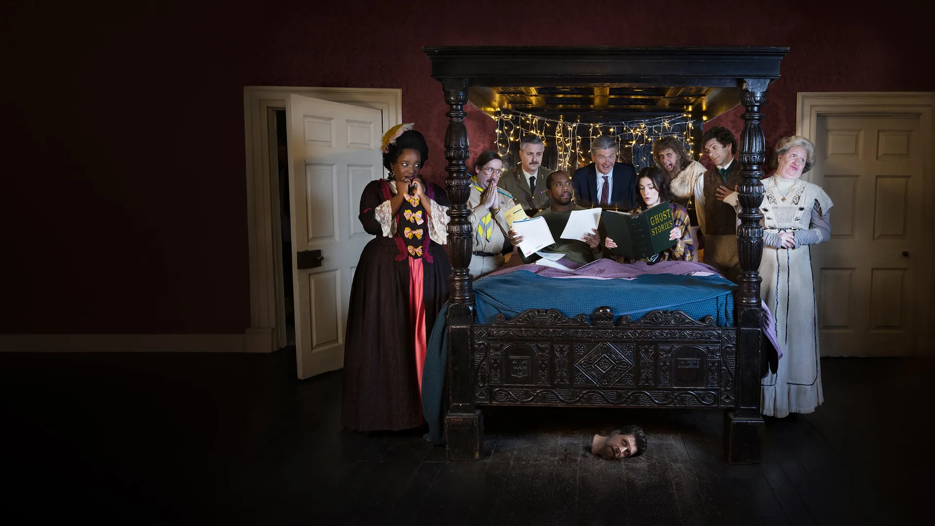 bbc ghosts wallpaper