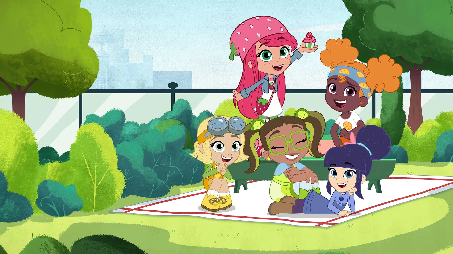 Strawberry Shortcake Berry in the Big City - Watch on Paramount Plus