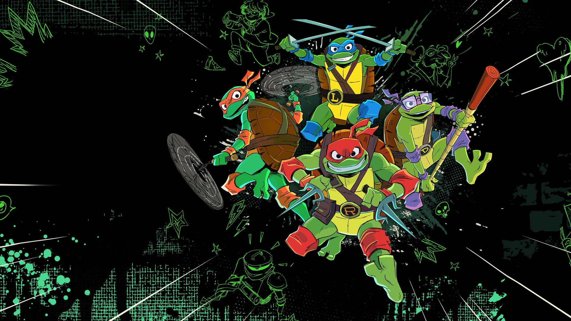Tales of the Teenage Mutant Ninja Turtles - Nickelodeon - Watch on ...