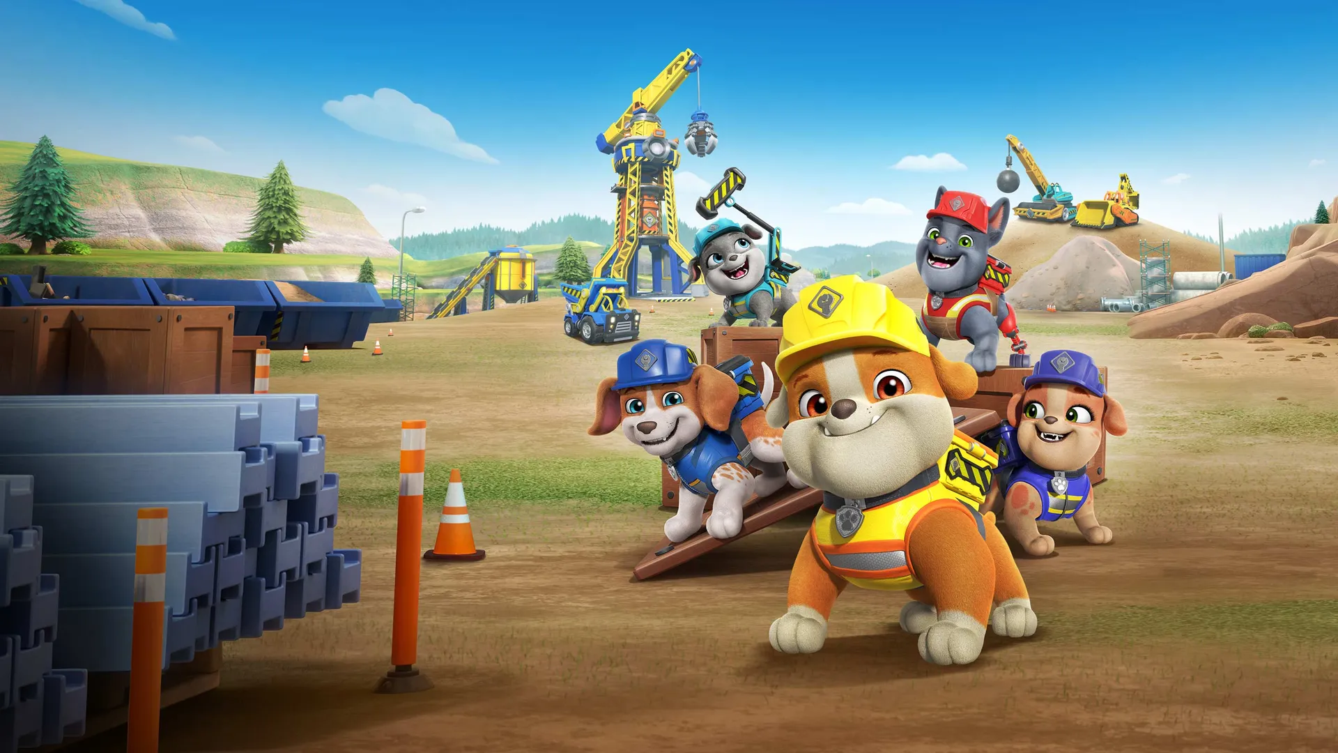 Rubble & Crew - Watch on Paramount Plus