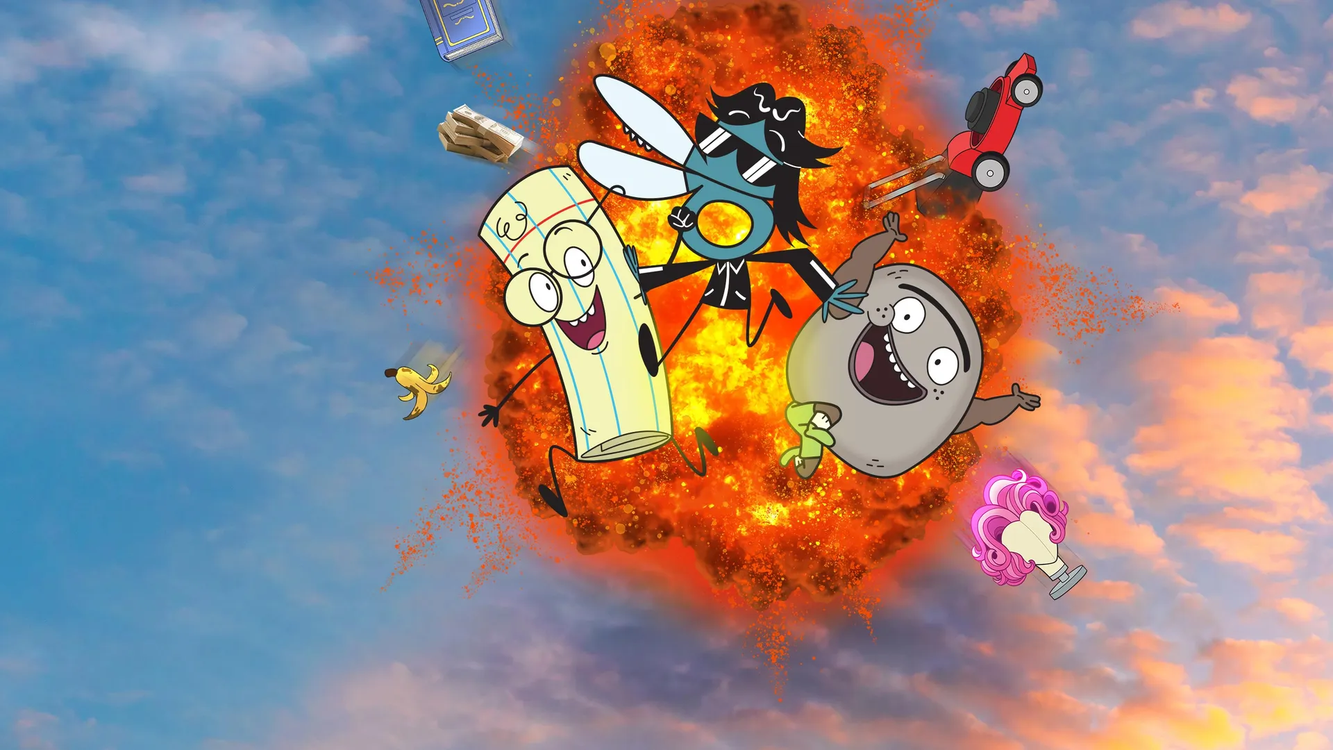 Rock Paper Scissors - Nickelodeon - Watch on Paramount Plus