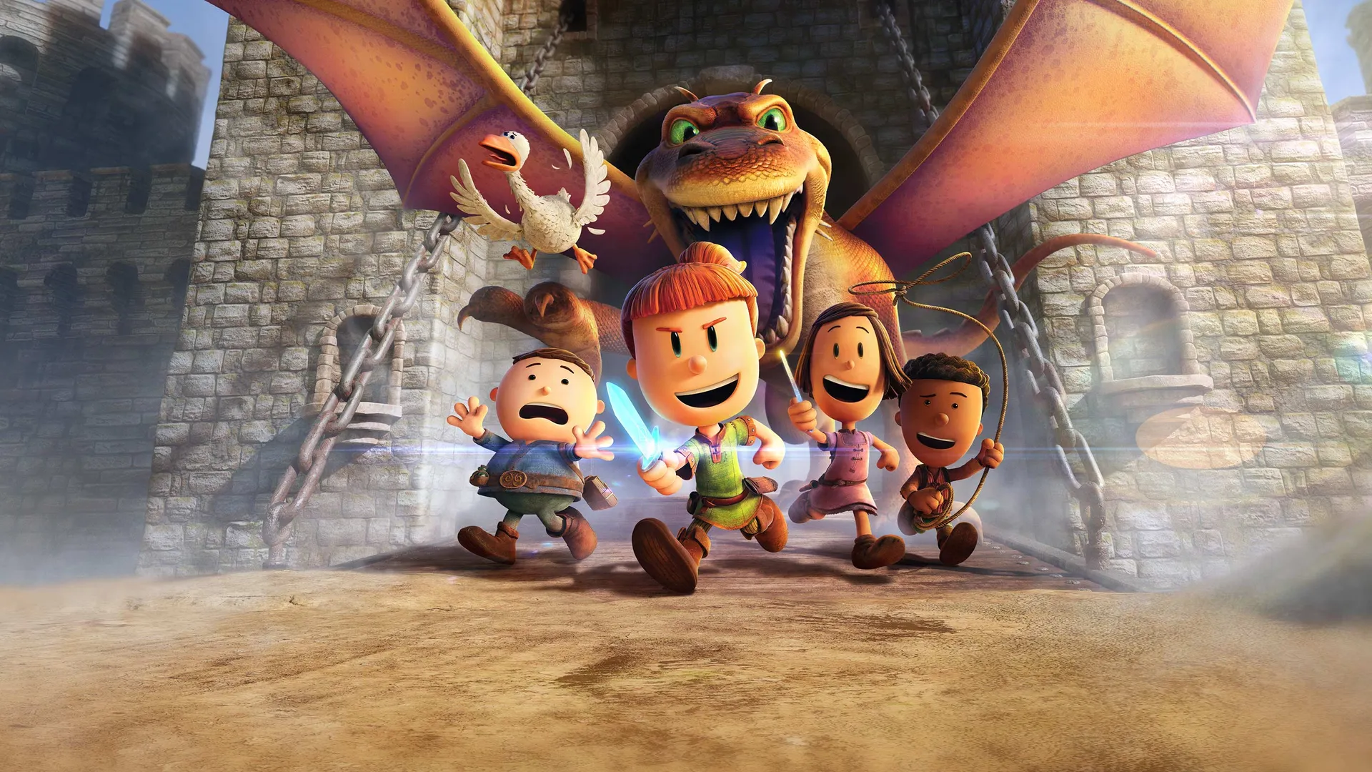Max & The Midknights - Nickelodeon - Watch on Paramount Plus