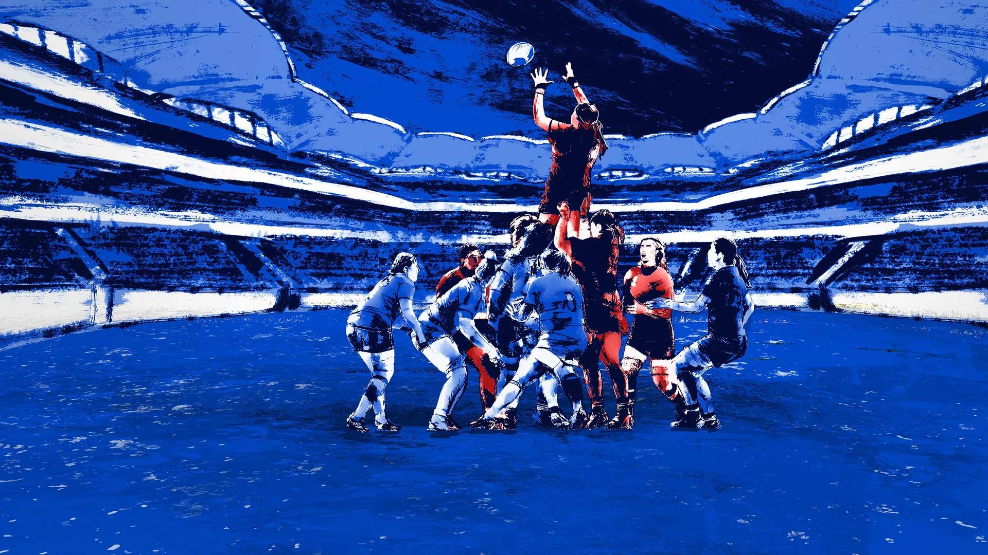 Women’s World Rugby - CBS - Watch on Paramount Plus