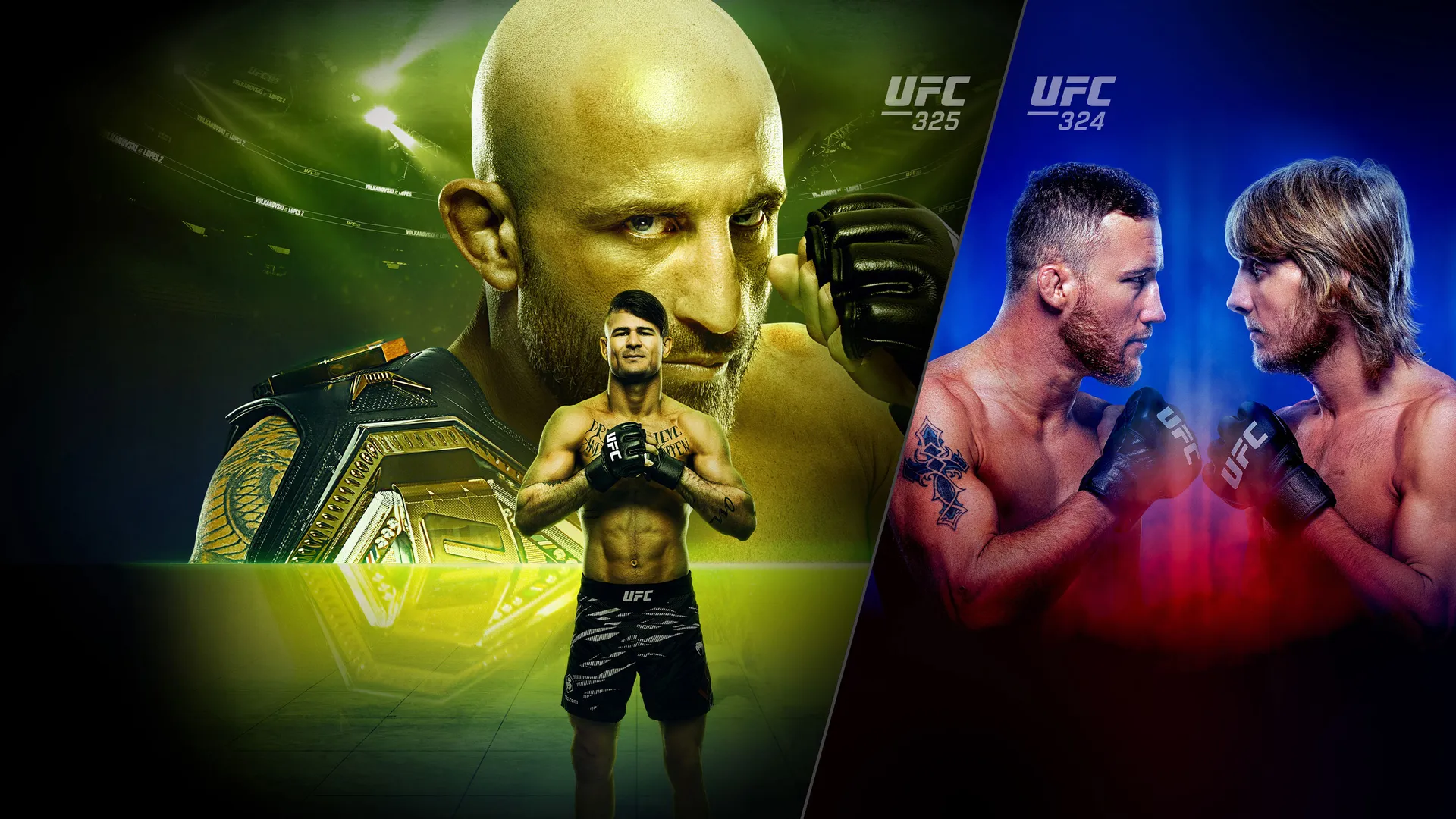 Stream UFC Numbered Event Fights Live on Paramount+