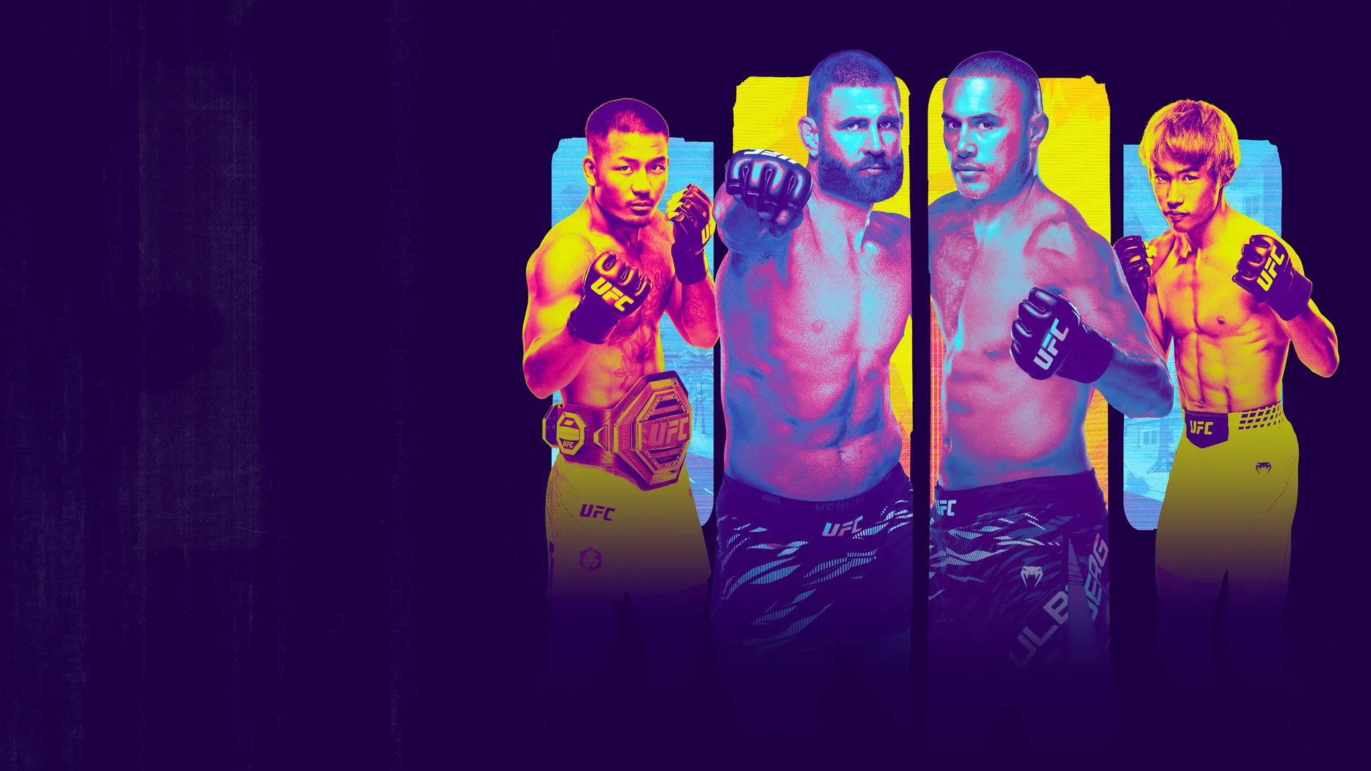 Watch UFC Numbered Events Live on Paramount+