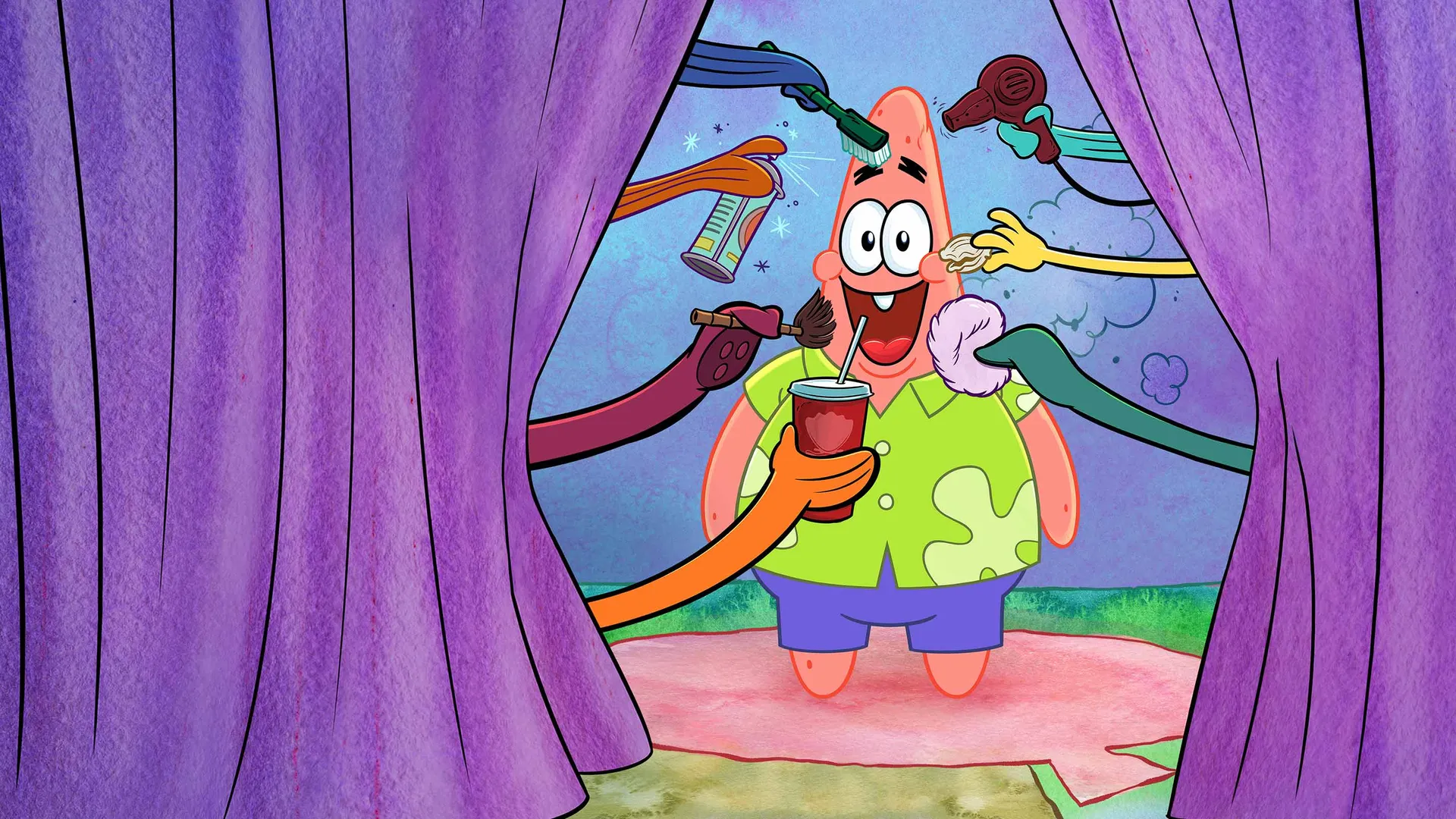 The Patrick Star Show - Nickelodeon - Watch on Paramount Plus