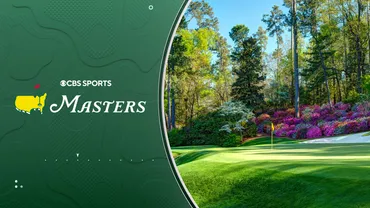 The Masters - CBS - Watch on Paramount Plus