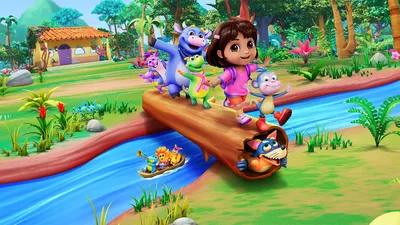 DORA (2024): Watch New Series on Paramount+