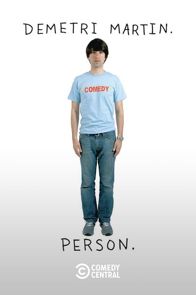Demetri Martin. Standup Comedian. - Watch Full Movie on Paramount Plus